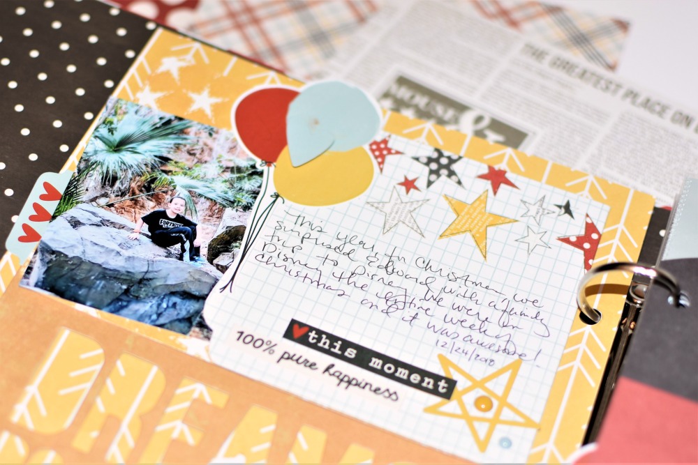 Nicole Martel: SIMPLE STORIES SNAP! ALBUM