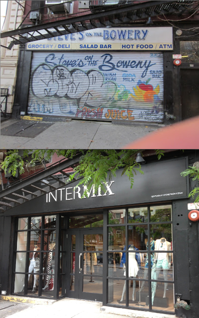 EV Grieve: Retail space at historic 330 Bowery now on the market
