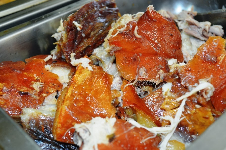 Mely's kitchen: Oven Roasted Lechon