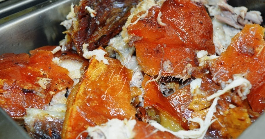 Mely's kitchen: Oven Roasted Lechon