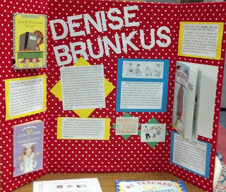 The Reading Loft: Read All About Denise Brunkus