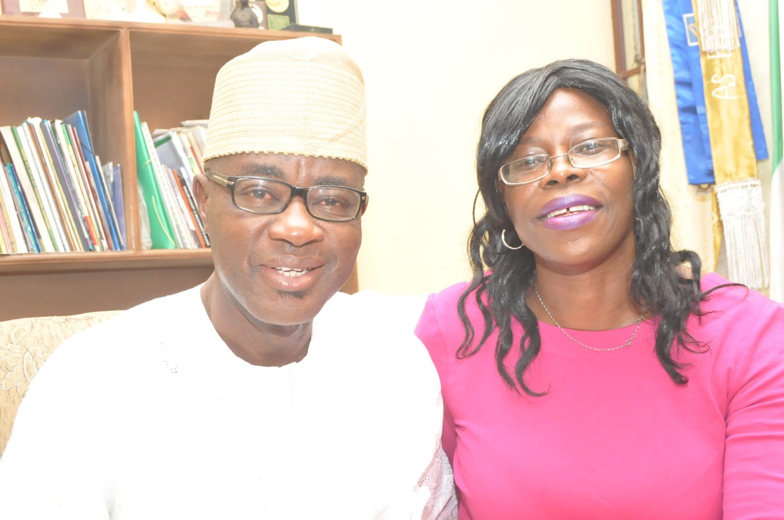 We agreed to her use of her maiden name -Professor Seun Omotayo ...