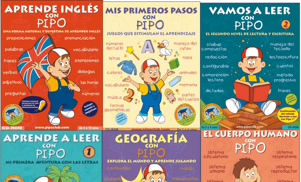 Por una mejor educación (CarlosRLun): Todos los Cd de PIPO