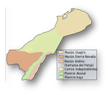Municipio Guajira: UBICACIÓN GEOGRÁFICA