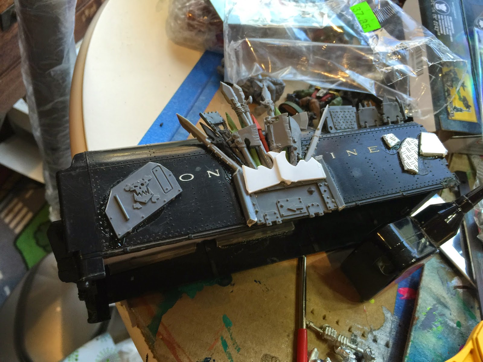 Battle Gaming One: Warhammer 40K -- The Dakka Chugga! (Pink Orks Steam ...