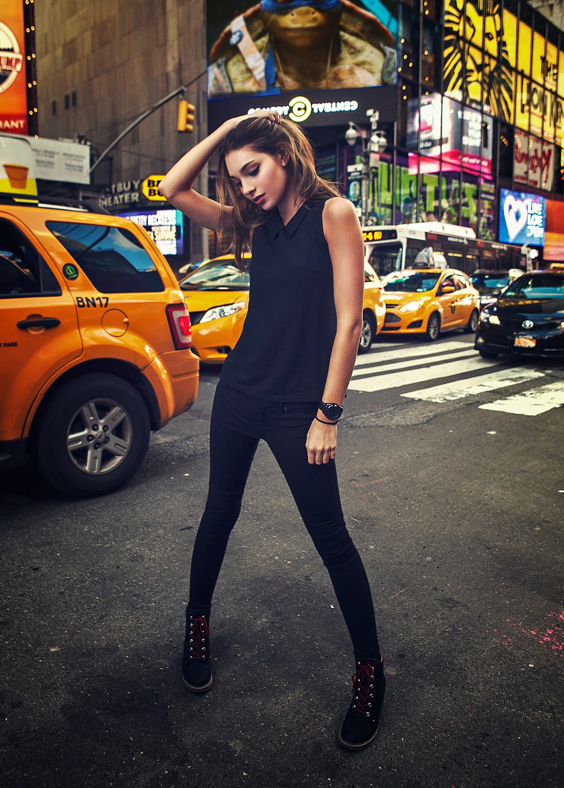 Simon Ackerman Photography Blog: Playing it wild in New York City ...