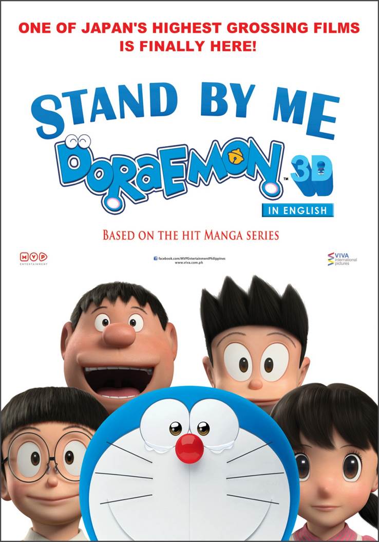 My Movie World: Stand By Me Doraemon Opens in Cinemas on June 17 2015