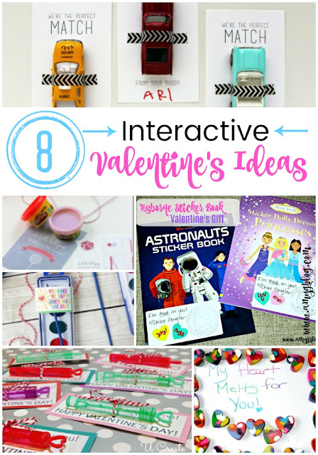 8 Fun and Interactive Valentine's Ideas - Amy's Balancing Act