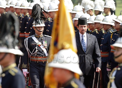 Philippine Diplomatic Visits: Philippines ~ Brunei 2009