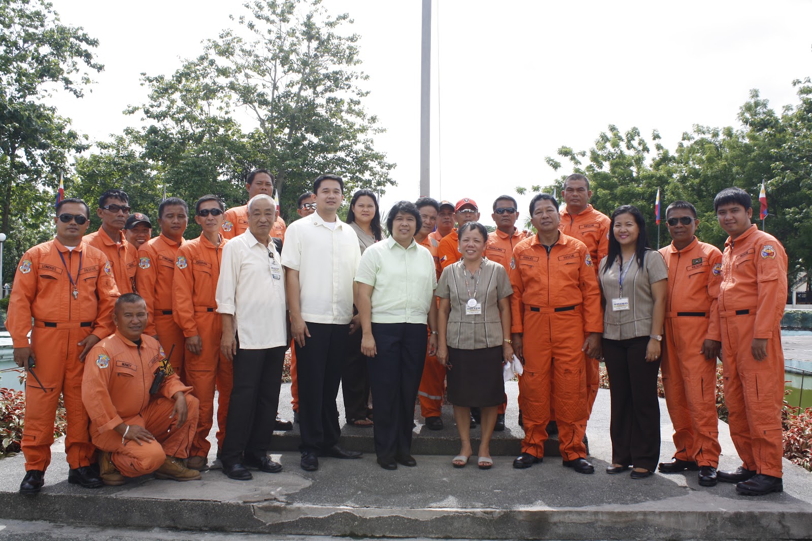 lgu: City celebrates National Disaster Consciousness Month