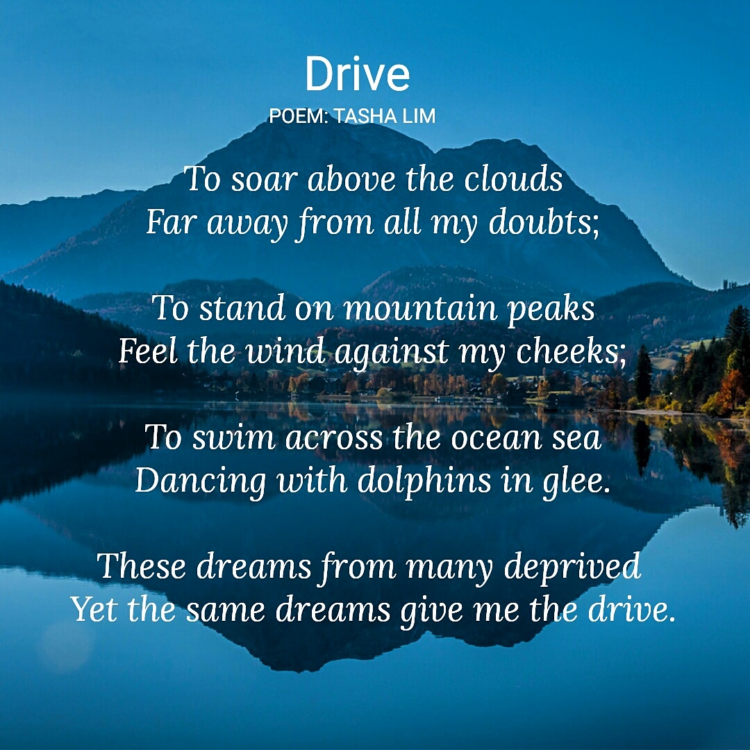 Poem #68: Drive