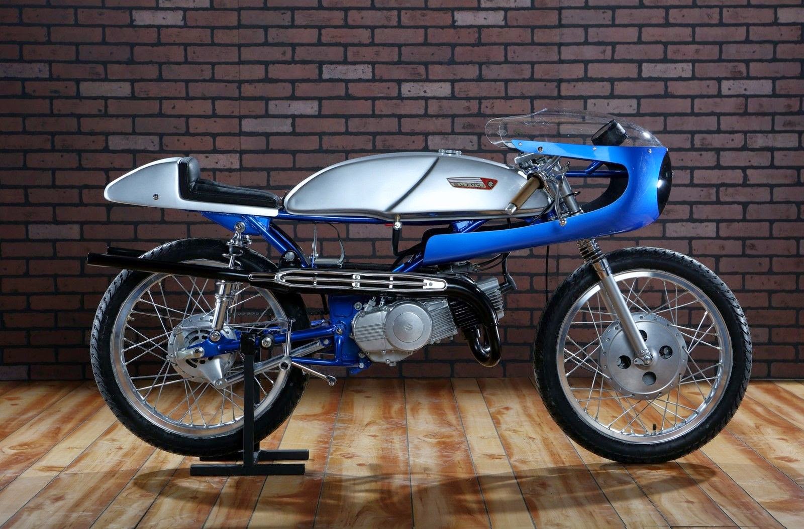 Fast is fast...: Suzuki T125 by Airtech.