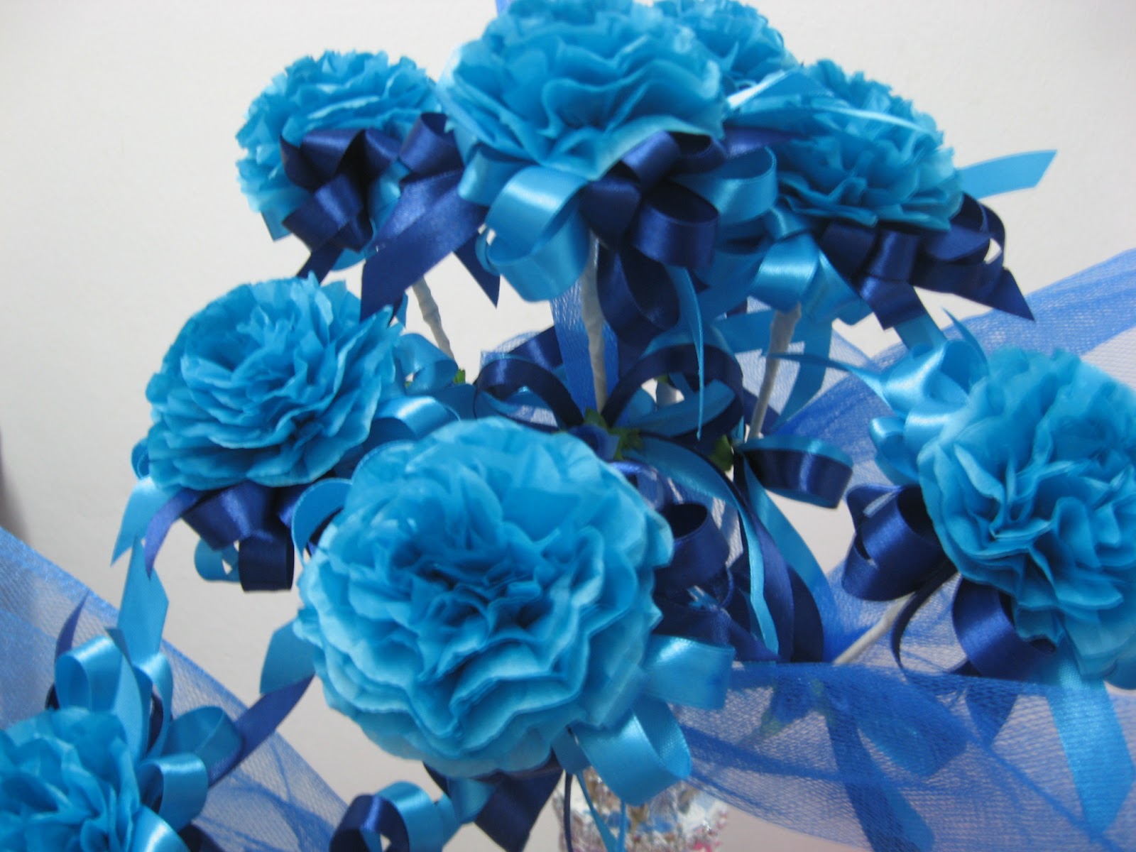 Mirza Simply Craft : BUNGA TELUR TISU CARNATION