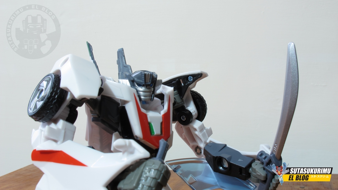 Suta, el blog: Wheeljack de Transformers: Prime RID. Review
