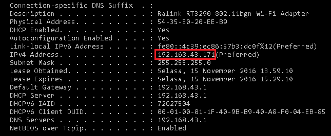 Cara Melihat Alamat IP Komputer Atau Laptop Di Windows Dengan CMD ...