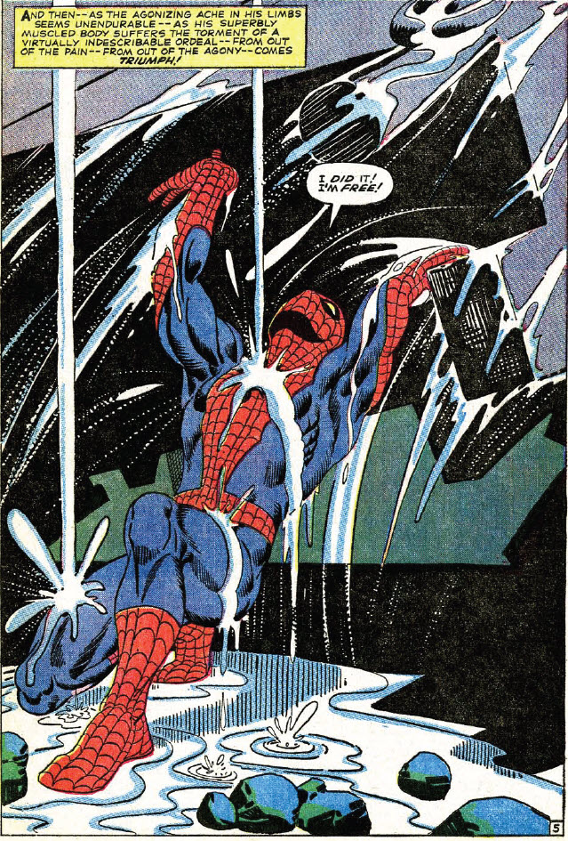 Badass spiderman moments : r/Spiderman