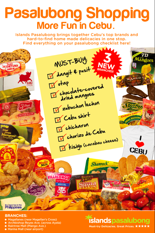 Babe for Food: Islands Pasalubong: Your One-Stop Pasalubong Shop