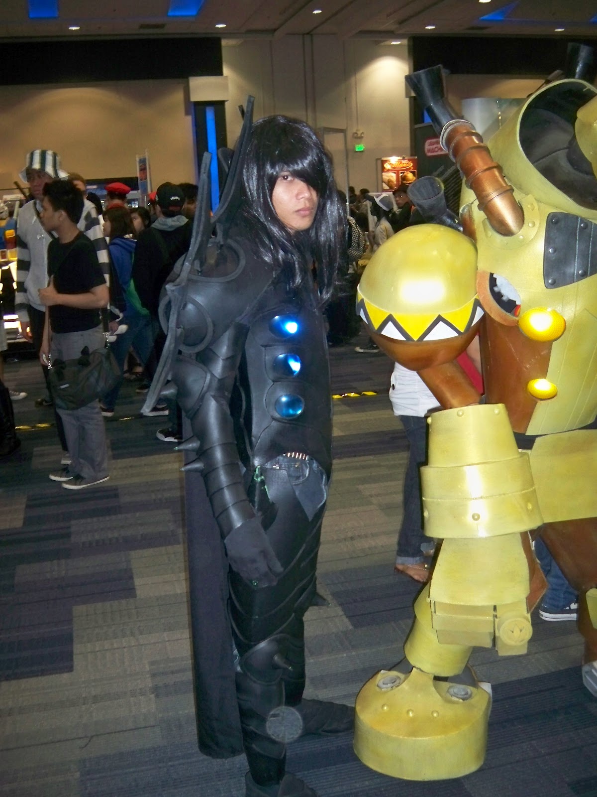 Build and Shoot: THE BEST OF ANIME 2012: COSPLAY
