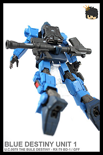 GFF Blue Destiny Unit 1 by hongkee1228