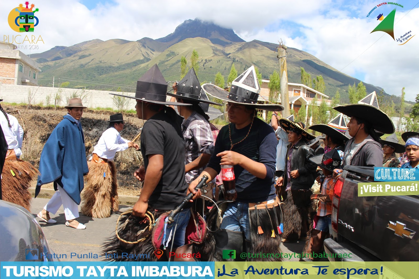 TURISMO TAYTA IMBABURA PUCARA: LA CALERA EN EL INTI RAYMI PUCARA