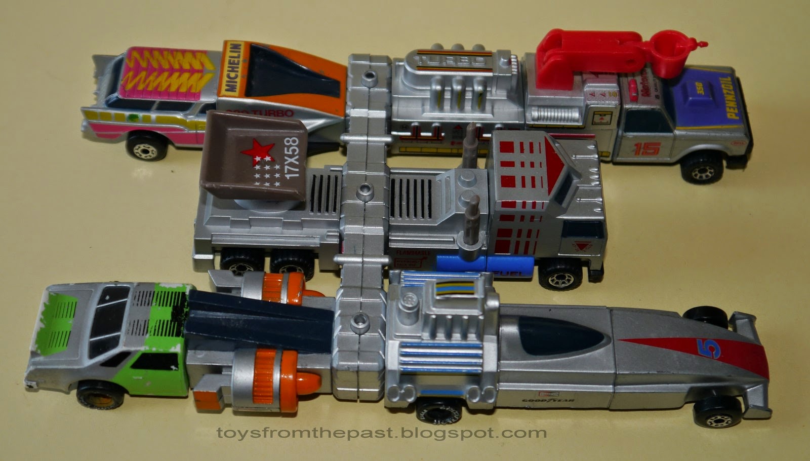 Toys from the Past: #471 MATCHBOX - CONNECTABLES (Part 1) (1989)