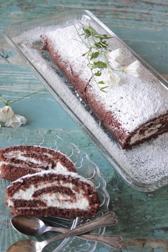 CookieCrumble: Chokolade Roulade