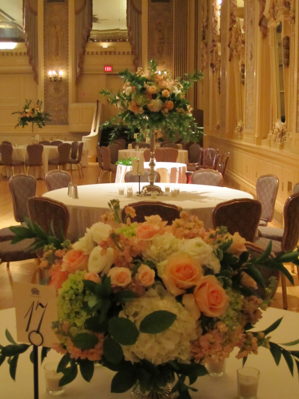 Tish Long Flowers: Isn't It Romantic