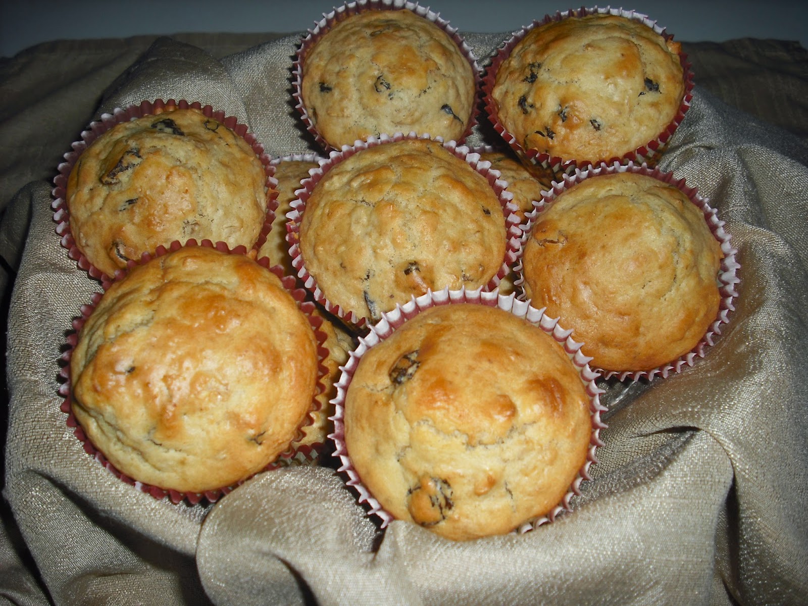 Recipe Marketing : Oatmeal-Raisin Muffins