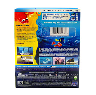 Dan the Pixar Fan: My In-Depth Finding Dory Blu-Ray Review