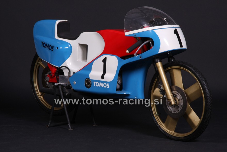 special caferacer: Tomos monoscocca 50 GP