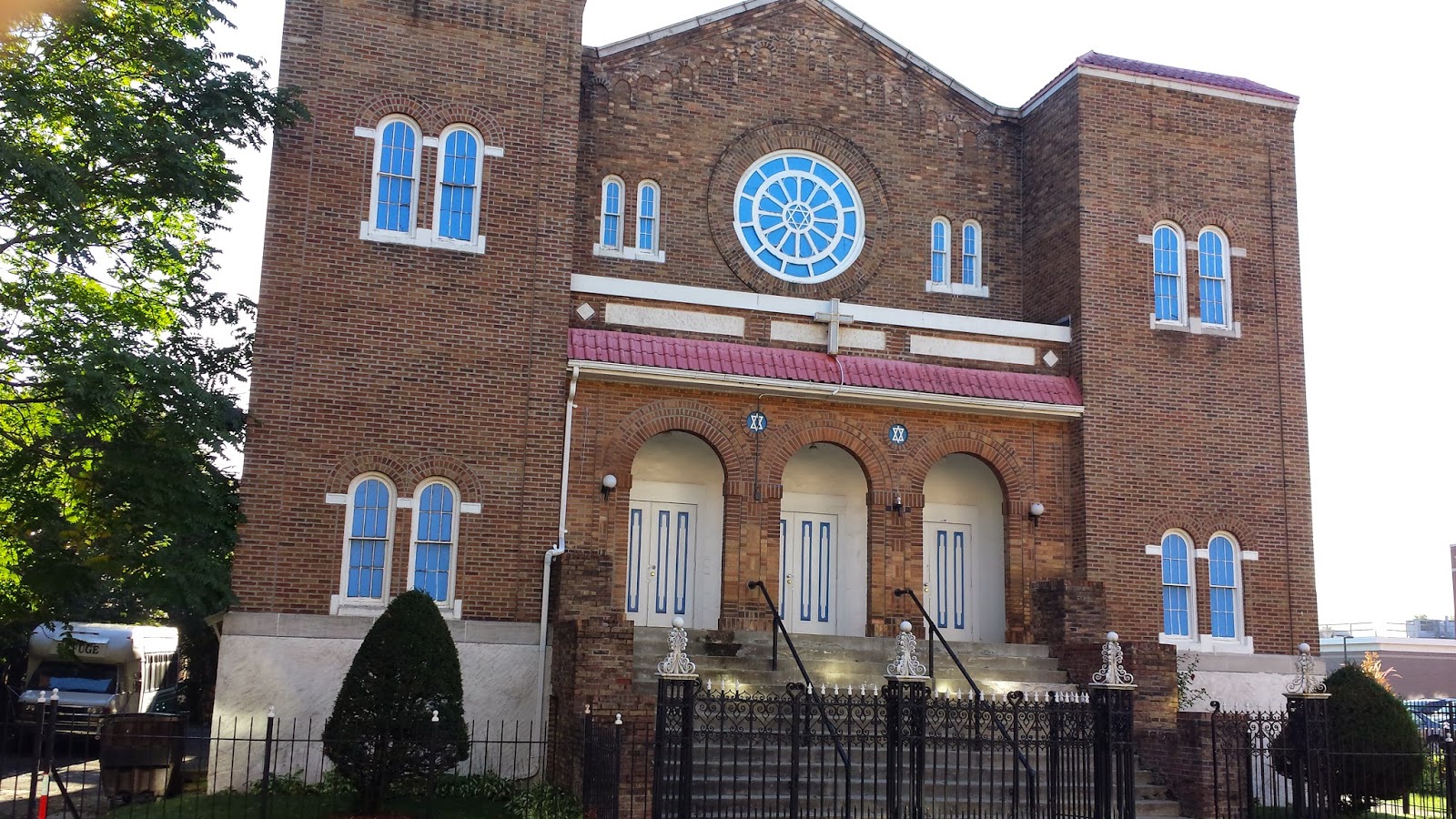 Samuel Gruber's Jewish Art & Monuments: USA: 1920s Synagogues Highlight ...