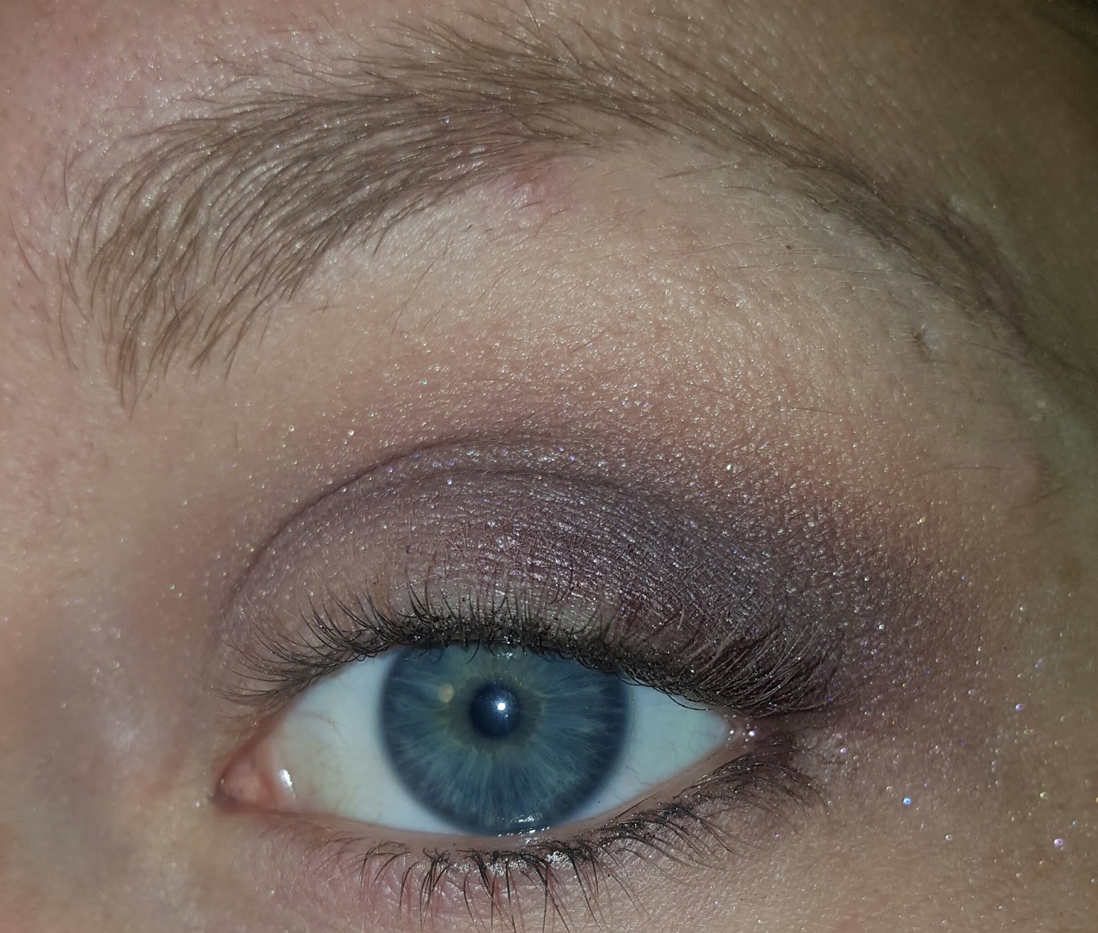 Yarnandbeauty: Easy purple smokey eye tutorial featuring TOO FACED ...