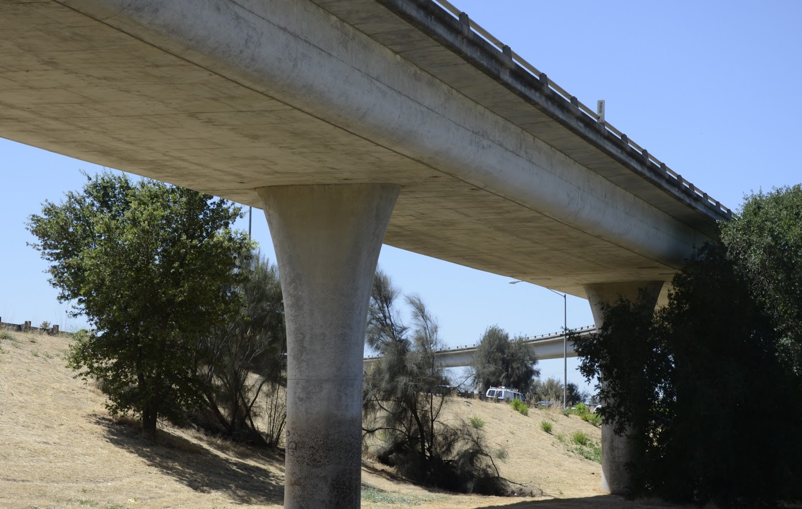 Bridge of the Week: Yolo County, California Bridges: W80-E50 Connector ...