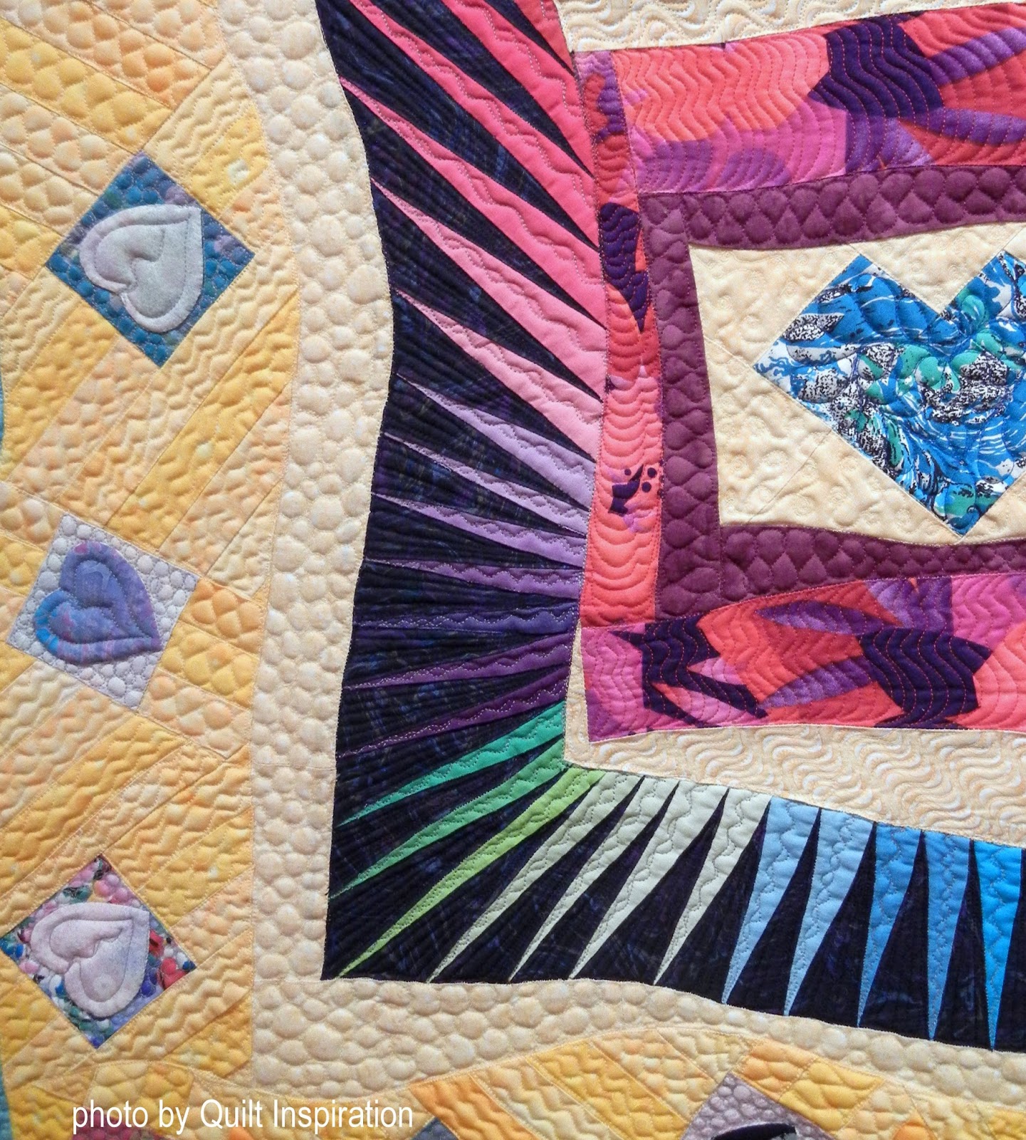 Quilt Inspiration: January 2017
