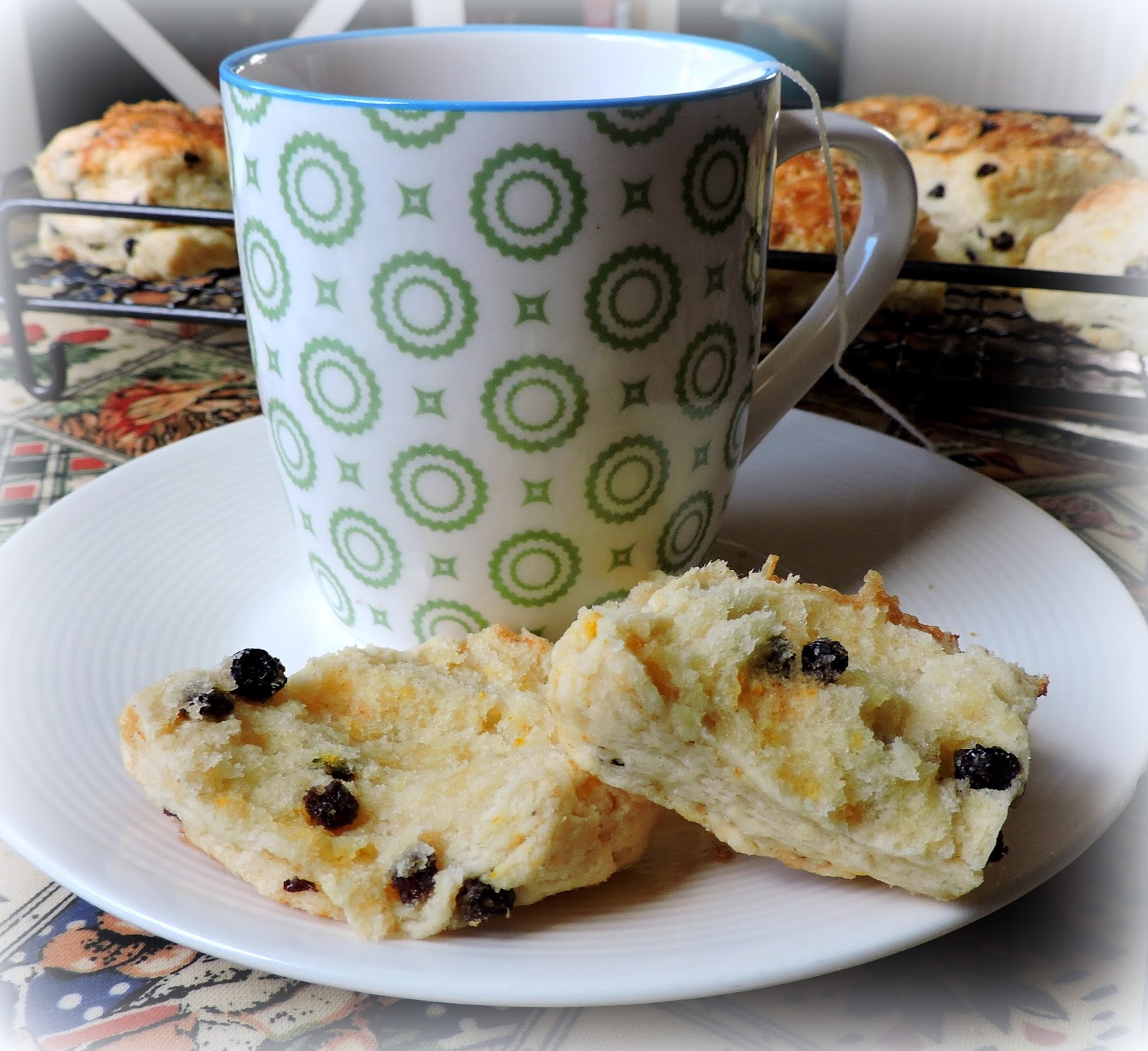Orange and Currant Scones | The English Kitchen
