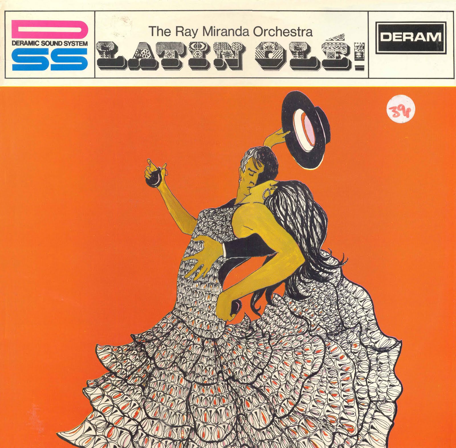 In-Flight Entertainment: Ray Miranda Orchestra - Latin Ole (1969)