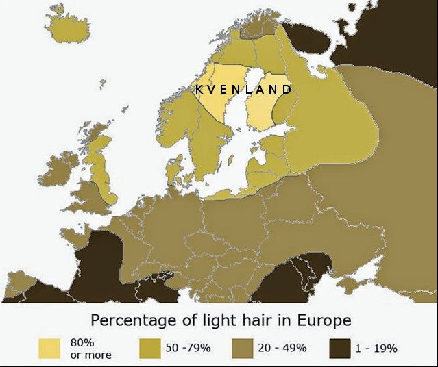 Peter Klevius science blog: Why were tall men from the south dumber ...