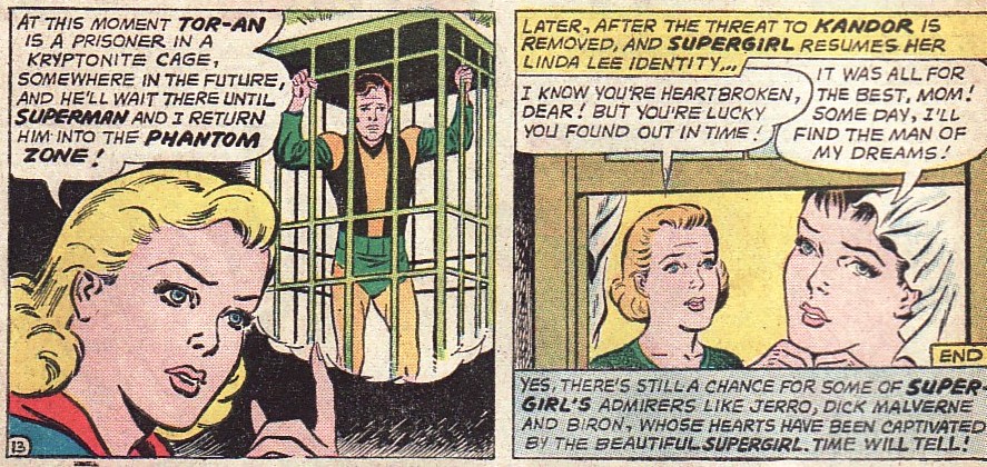 Supergirl Comic Box Commentary: Back Issue Box: Action Comics # 307