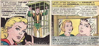 Supergirl Comic Box Commentary: Back Issue Box: Action Comics # 307