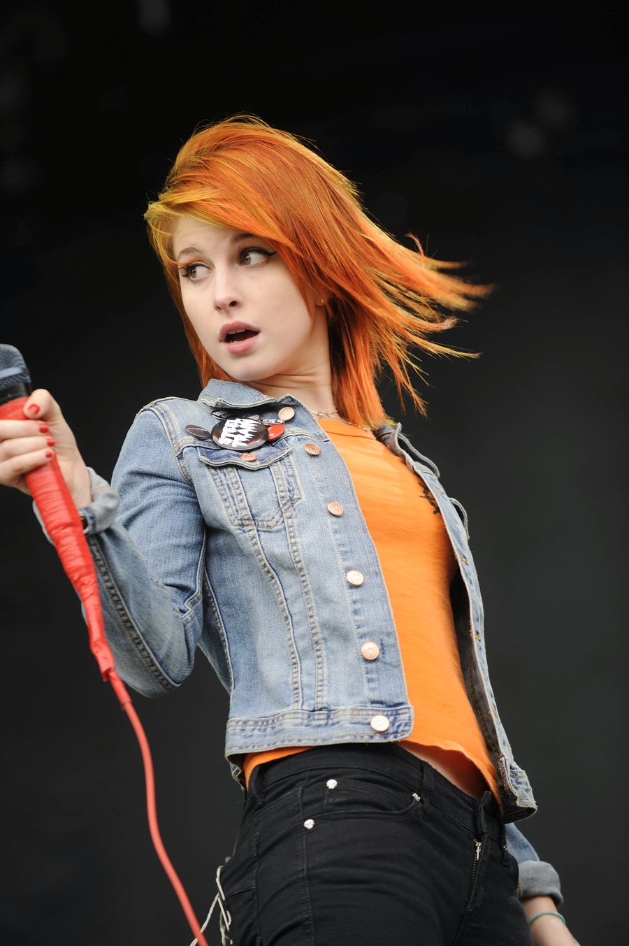 The Jungle of Rock N Roll: Musas do Rock # 6 - Hayley Williams