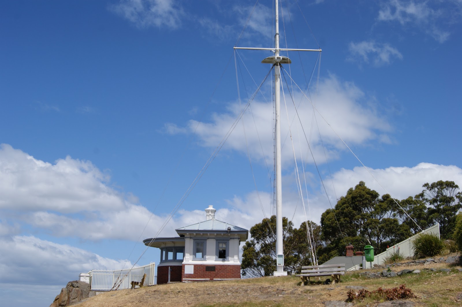 On The Convict Trail: Mt Nelson Signal Station