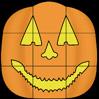 Jill Made It: Pumpkin Puzzle Blocks!