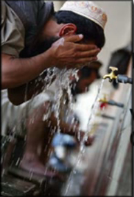 LEDAKAN MAKLUMAT: TAMBAHAN ILMU TENTANG WUDHU'