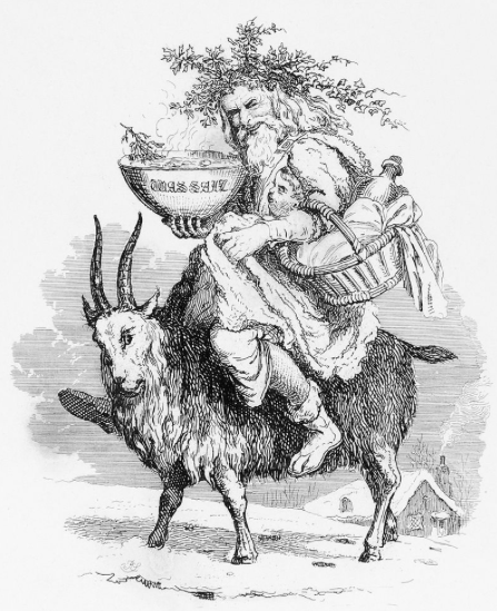 Secrets of the Occult: The Yule Goat Pagan Tradition