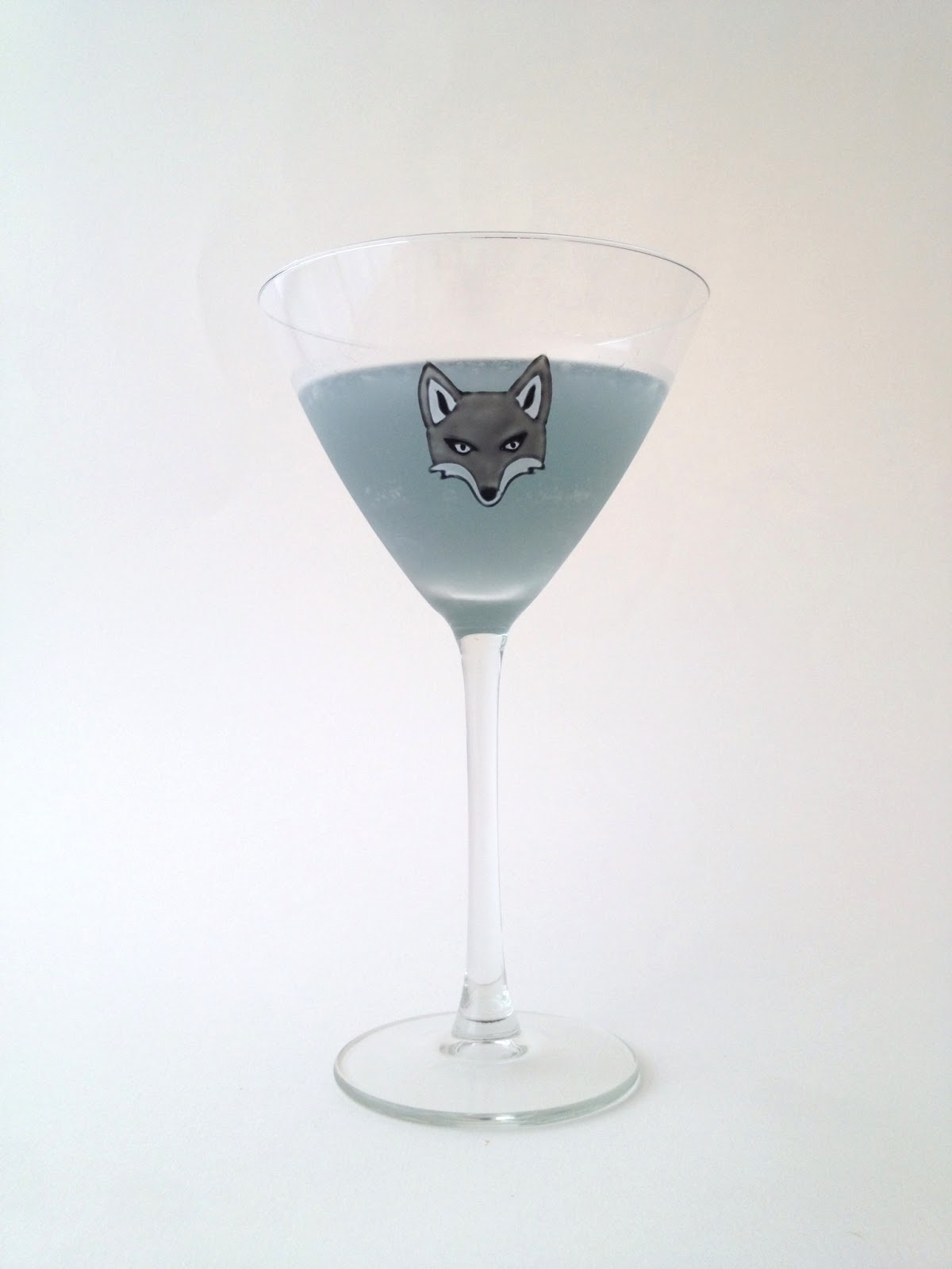 TOASTED GLASS: The Grey Fox Cocktail
