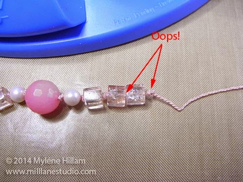 Knot-a-Bead Tool - How to Knot Pearls and Beads Perfectly! | Mill Lane ...