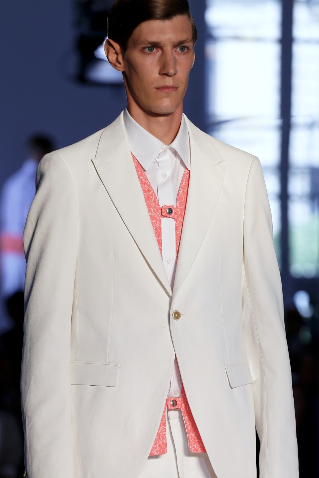 Male Model Otaku: Mattias Hok : 2014 Spring/Summer Collection 【London ...