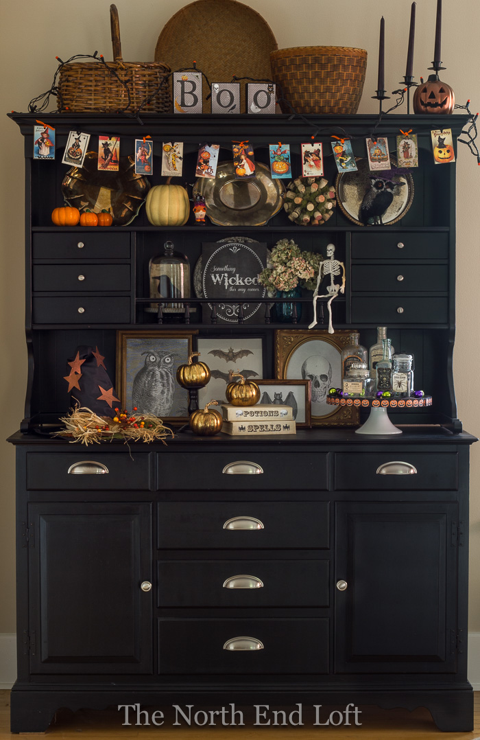 The North End Loft: Halloween Hutch