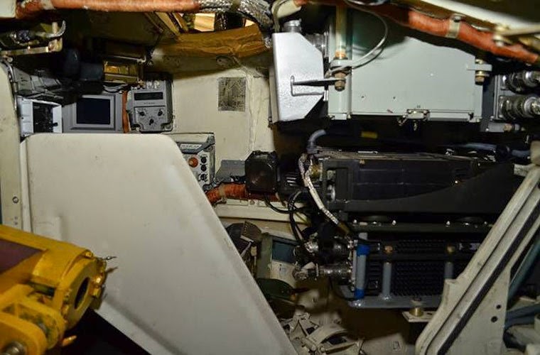 DEFENSE STUDIES: Interior of T-84 Oplot MBT of the Royal Thai Army