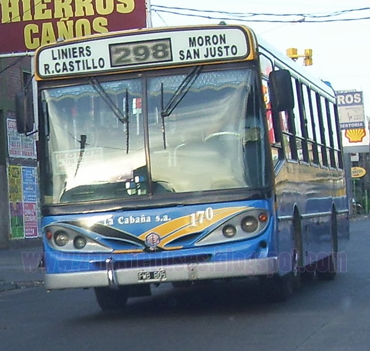 Colectibus - Zona de Buses: LINEA 298